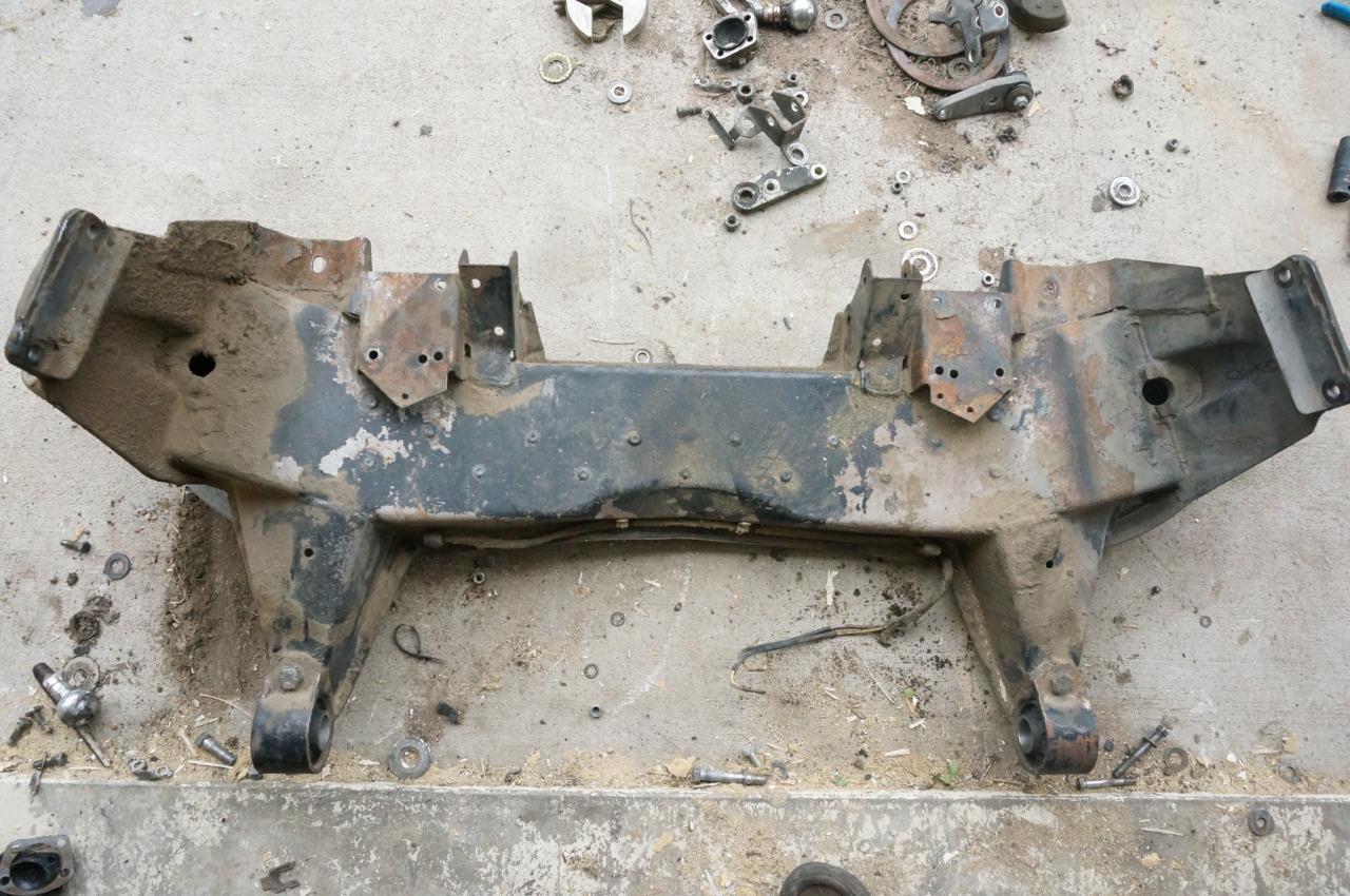 1968-1973 Jaguar Series 1 S1 Front Subframe Engine Cradle XJ6 XJ12 ...
