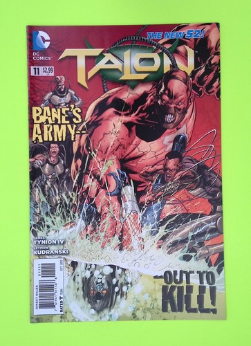 Talon #11 2013 DC Comics 8.0 Comic Book A53-265 | eBay