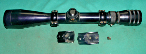 REDFIELD 3X-9X 40mm Duplex Reticle RIFLE SCOPE w MOUNTS TJ6731 | eBay