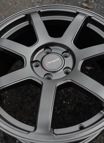 18" Audi TT MK1 1998-2006 Velocity VC5 Matt Grey 8j Alloy Wheels X4 ...
