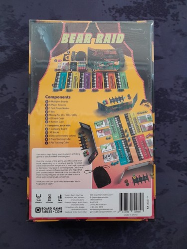 BEAR RAID Board Game Brand New Sealed | eBay