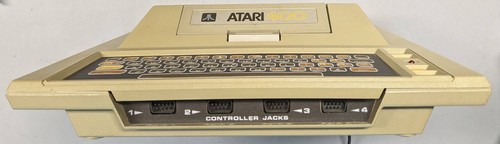 Atari 400 Personal Computer Console New Capacitors Carts Bundle ...