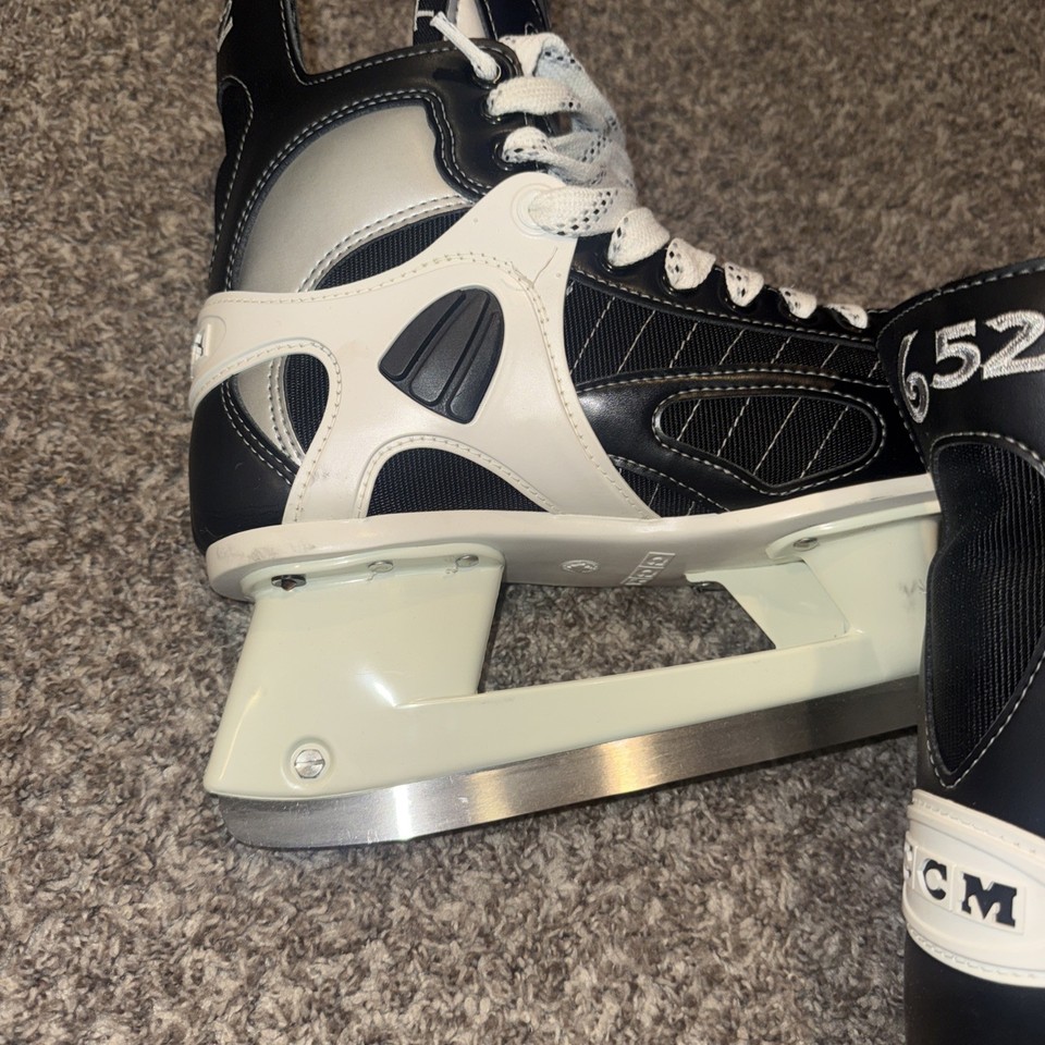 CCM 652 Super Tacks Hockey Skates ProLite 3 [Men's Size 8.0] Must See🔥🔥 ...