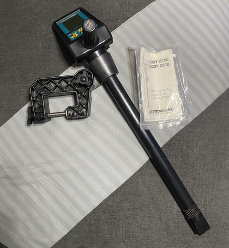 Fishin Buddy 2250 W/manual Bottom Line Side Finder Portable Fish Finder ...