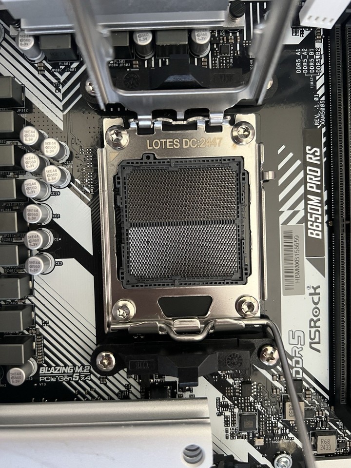 ASRock B650M Pro RS AMD B650 Socket AM5 Micro ATX, Broken Pin | eBay UK