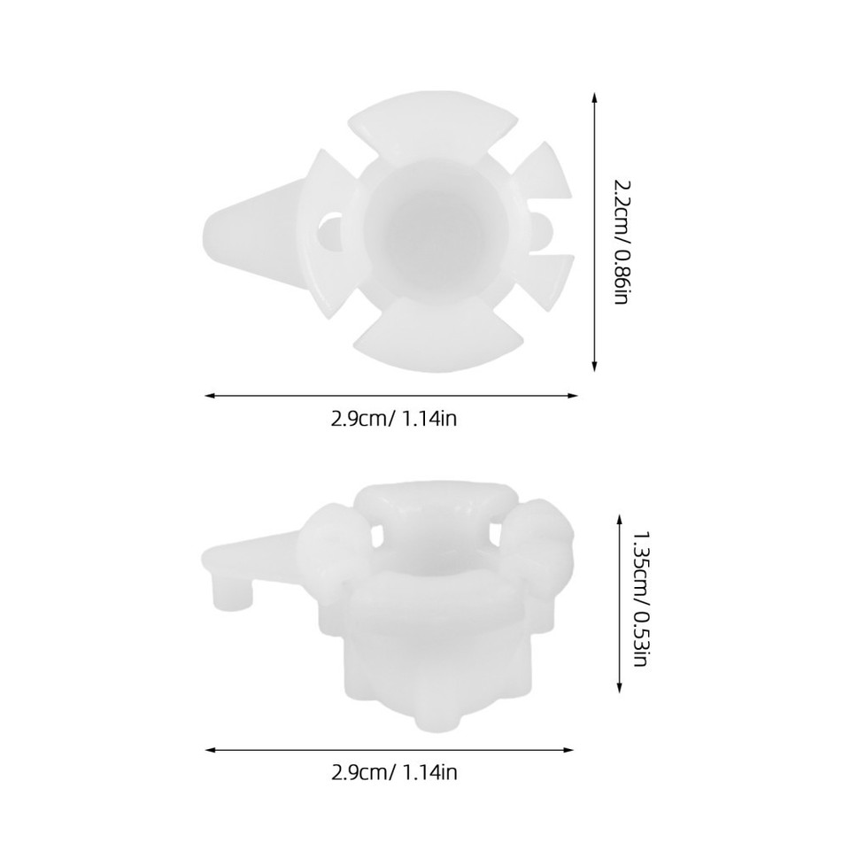 50pcs Wiper Linkage Clips: Car Windshield Windscreen Wiper Arms Linkage ...