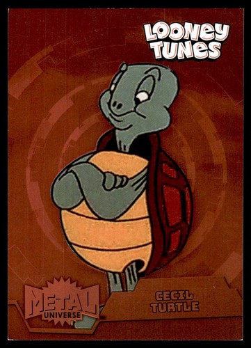 2024 Metal Universe Looney Tunes Orange PMG Cecil Turtle 062/200 #MU-3 ...