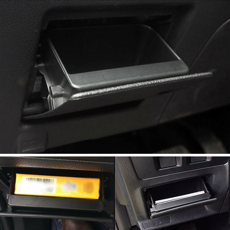 Replace Car Fuse Box Parts Replacement Accessories ABS Black Coin ...