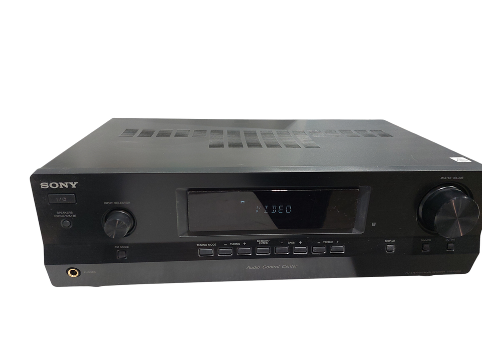 Sony Audio Control Center FM Stereo FM/AM Receiver Model: STR-DH130 ...