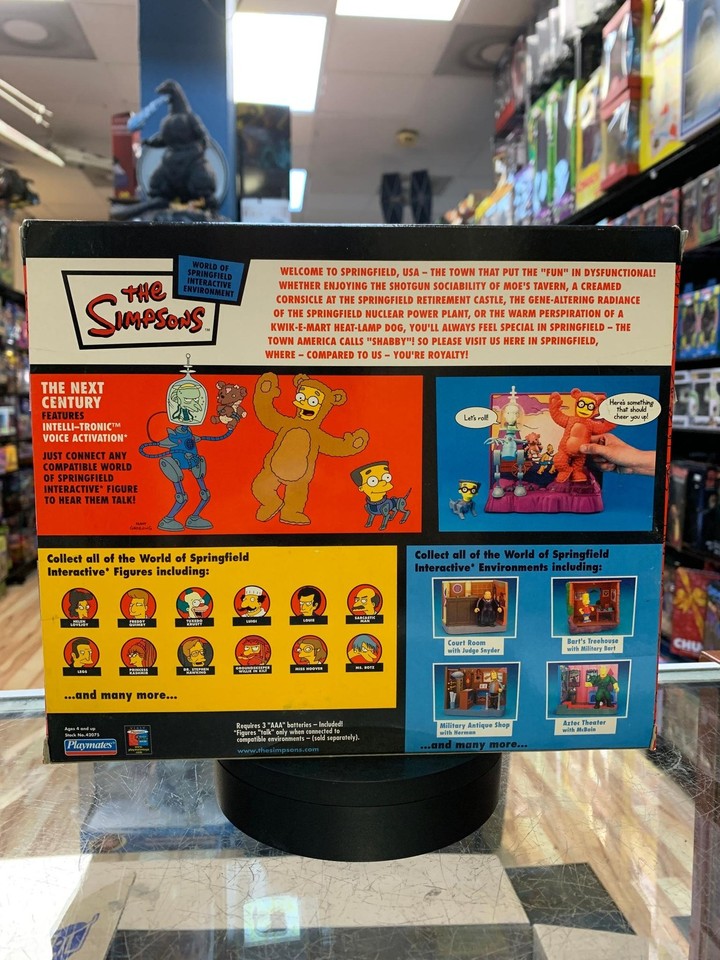 The Next Century: Future Burns, Future Smithers & Bobo (Vintage ...
