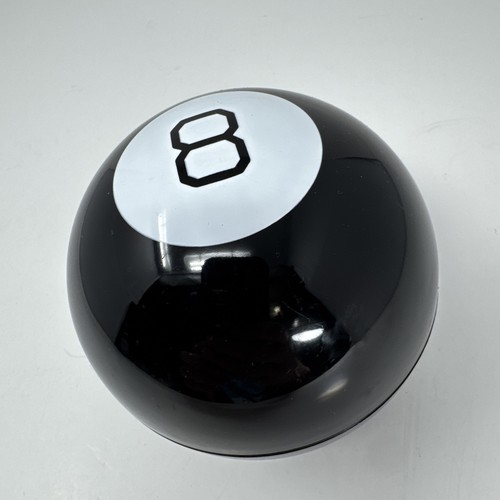 MAGIC 8 Eight Ball Full Size Classic Original Black Mattel 30188 | eBay