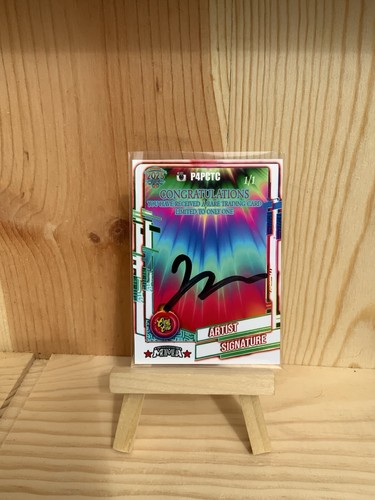 2025 P4P MMA OPTIX CHIHIRO SAWADA CUSTOM CARD 1/1 UFC ACEO | eBay