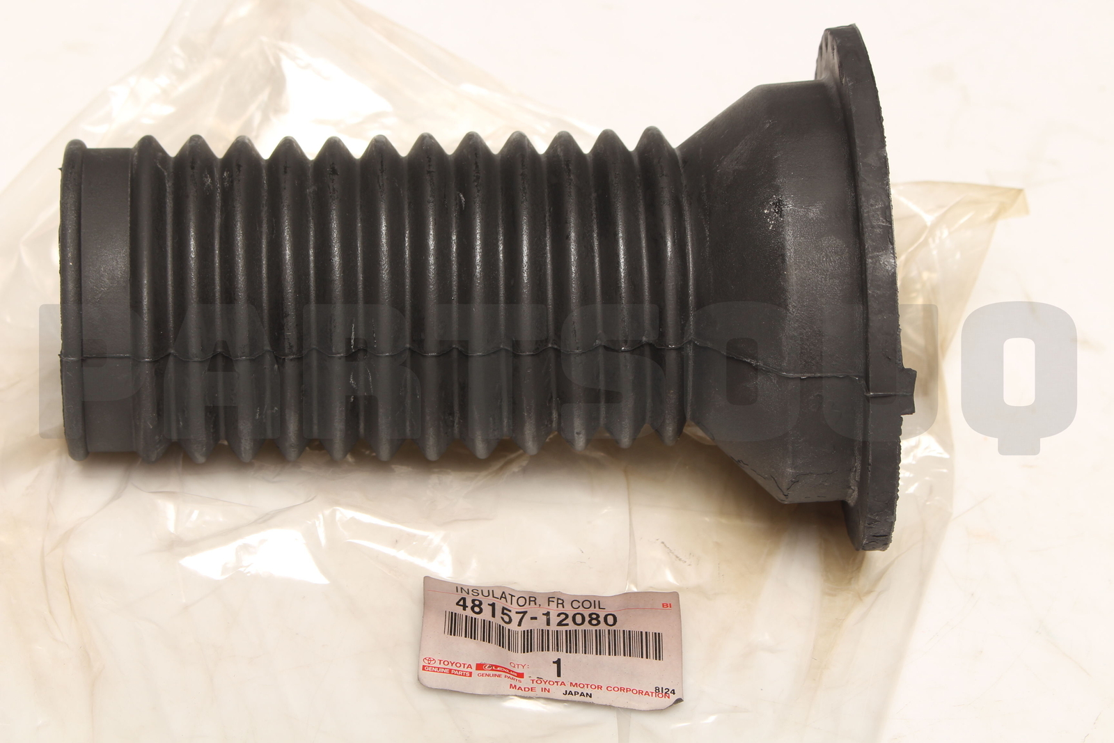 4815712080 Genuine Toyota INSULATOR, FRONT COIL SPRING, UPPER, RH/LH ...