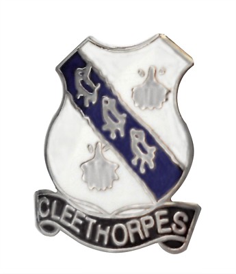 Cleethorpes Crest Small Pin Badge | eBay UK