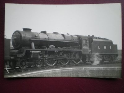 PHOTO LMS PATRIOT CLASS LOCO NO 45530 SIR FRANK REE | eBay UK