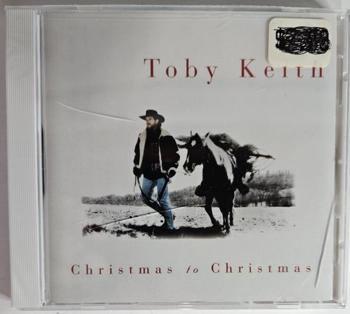 Toby Keith - Christmas to Christmas CD *NEW* front case is cracked | eBay