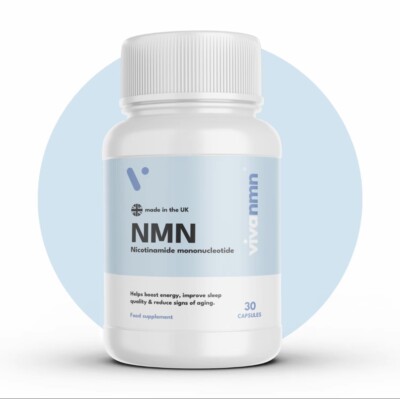 Vivanmn Pure NMN 30 Capsules | 500mg Capsules | eBay UK