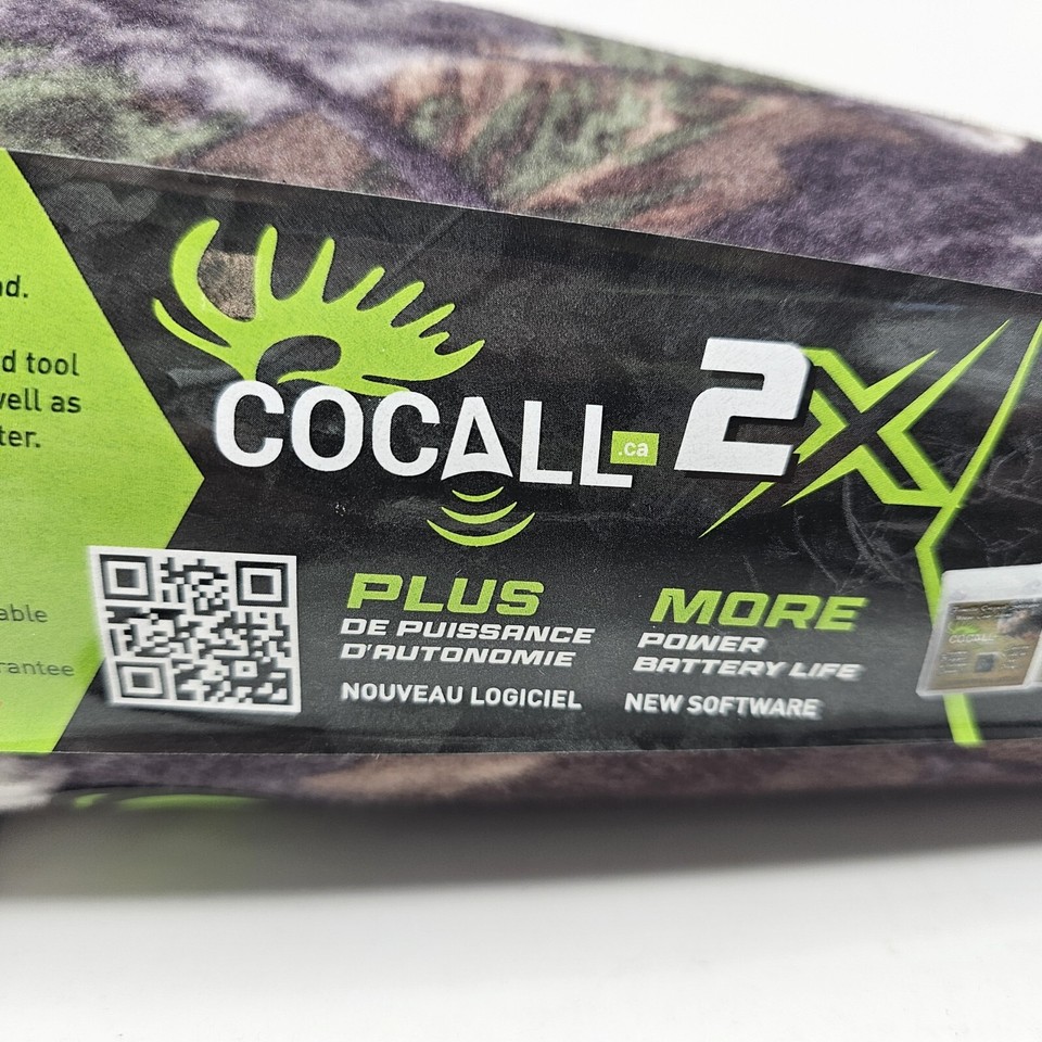 COCALL 2X Electronic Moose/Deer Call LCD Screen 10 Different Moose/Deer ...
