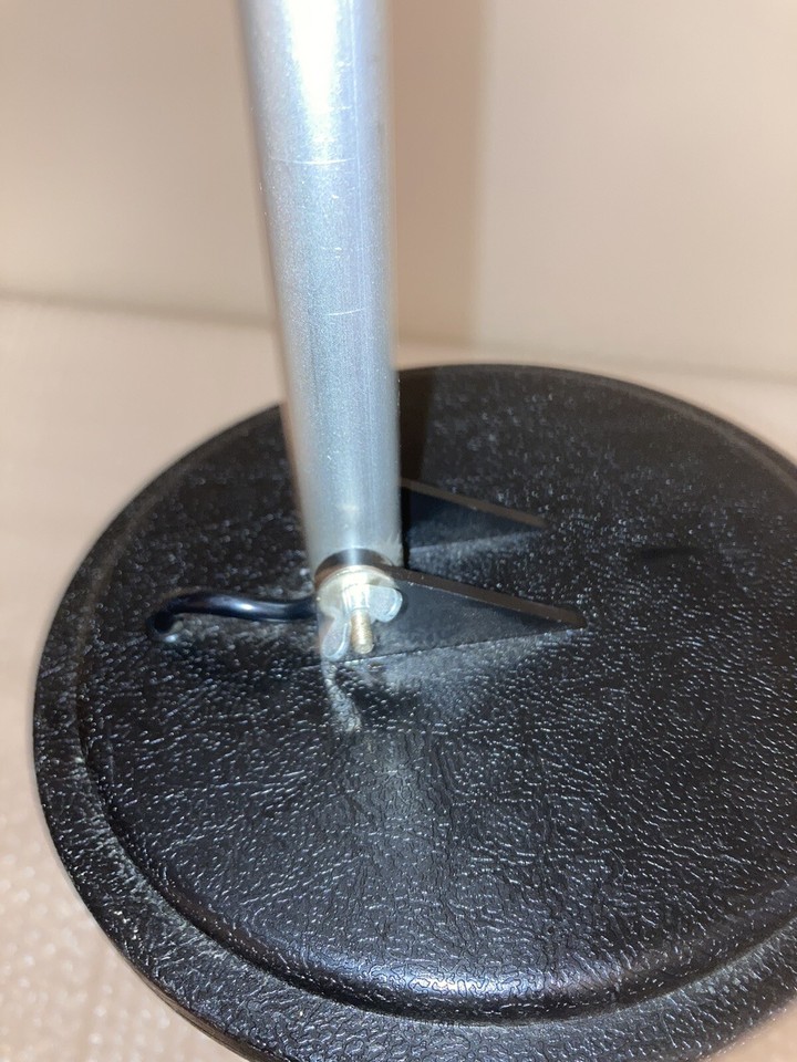 Vintage Radio Shack Black Discriminator Detector Metal Detector Tested ...