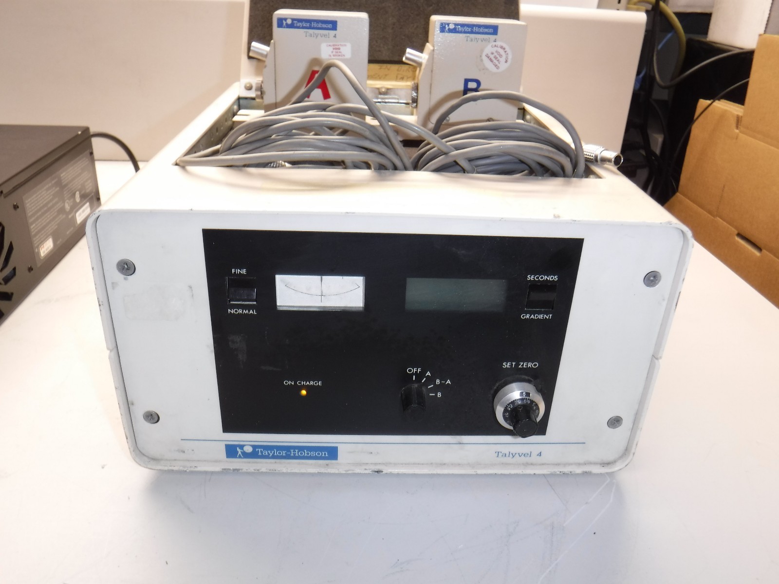 Taylor-Hobson Talyvel 4 with accessories and cables | eBay