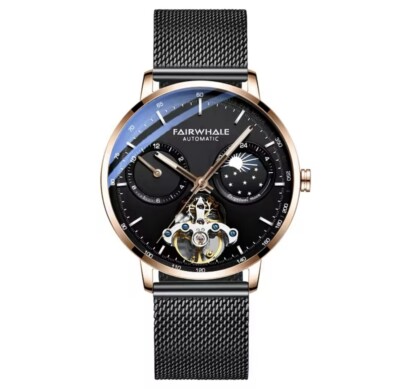 Mark Fairwhale Watch Wristwatches Mechanical Automatic Luminous ...