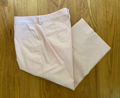 Adidas Golf Capri Pants Womens 10 Light Peach Stretch Lightweight (C2 ...