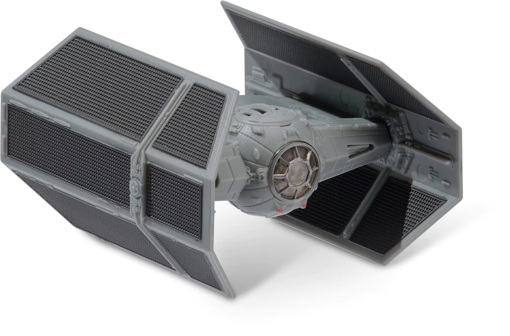 STAR WARS MICRO SQUADRON DARTH VADER ADVANCED TIE FIGHTER #0016 BRAND ...