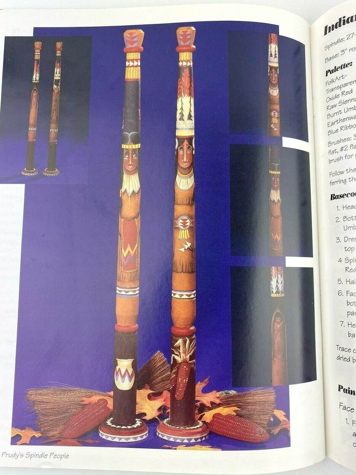 Prudy's Spindle People Handbook Creating Characters From Spindles and ...