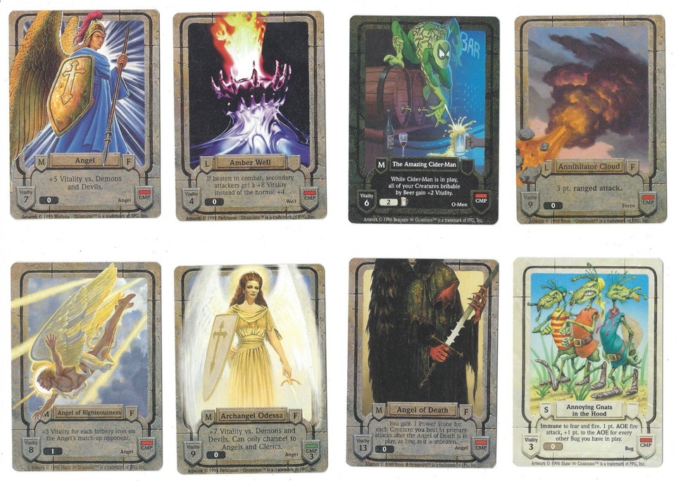 Guardians FPG CCG Card Game TCG Huge Selection You Choose Huge 240 ...