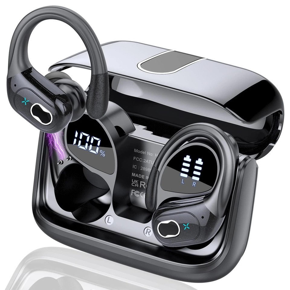 T60 True Wireless Earphones - Sealed. Free pair RoHS - Model HD65 New not sealed | eBay