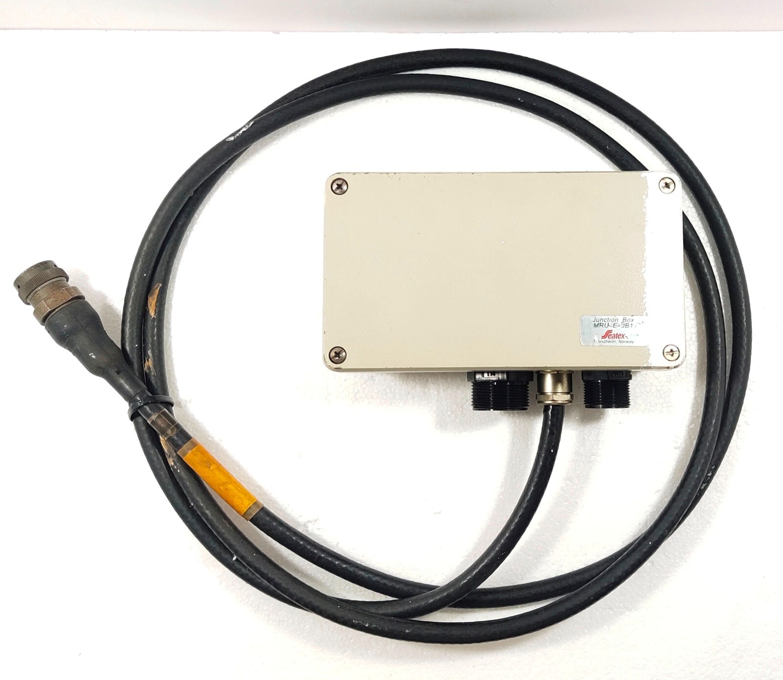 SEATEX MRU-E-JB1 MOTION REFERENCE UNIT JUNCTION BOX | eBay