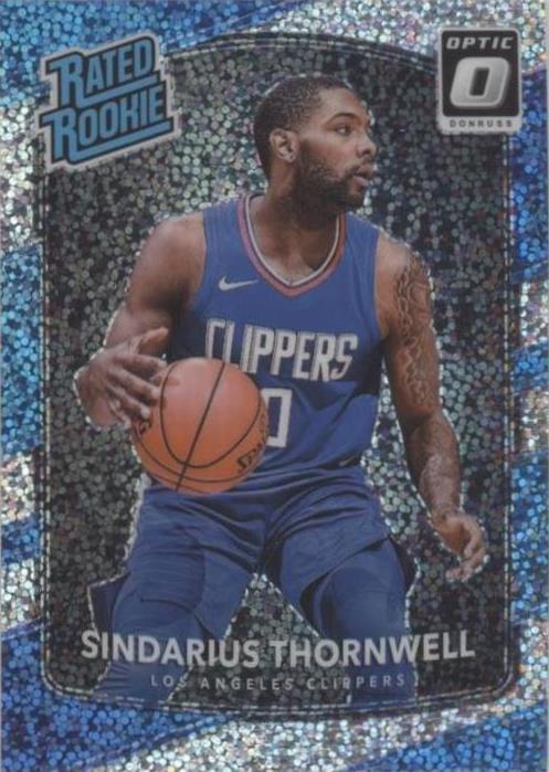 2017-18 Panini Donruss Optic - Rated Rookie Sindarius Thornwell #194 ...