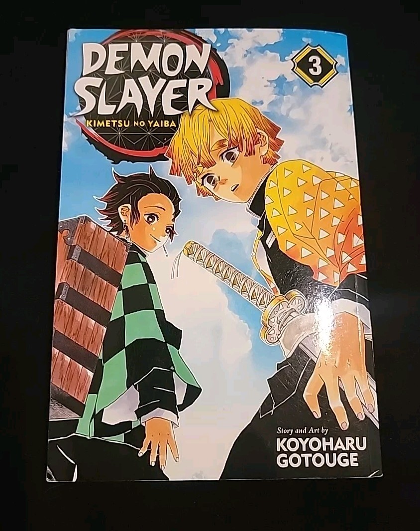 Demon Slayer Volume #3 Manga (English) Pre Own Paperback Book | eBay