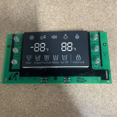 SAMSUNG REFRIGERATOR DISPLAY CONTROL BOARD DA41-00540E |KM1093 | eBay