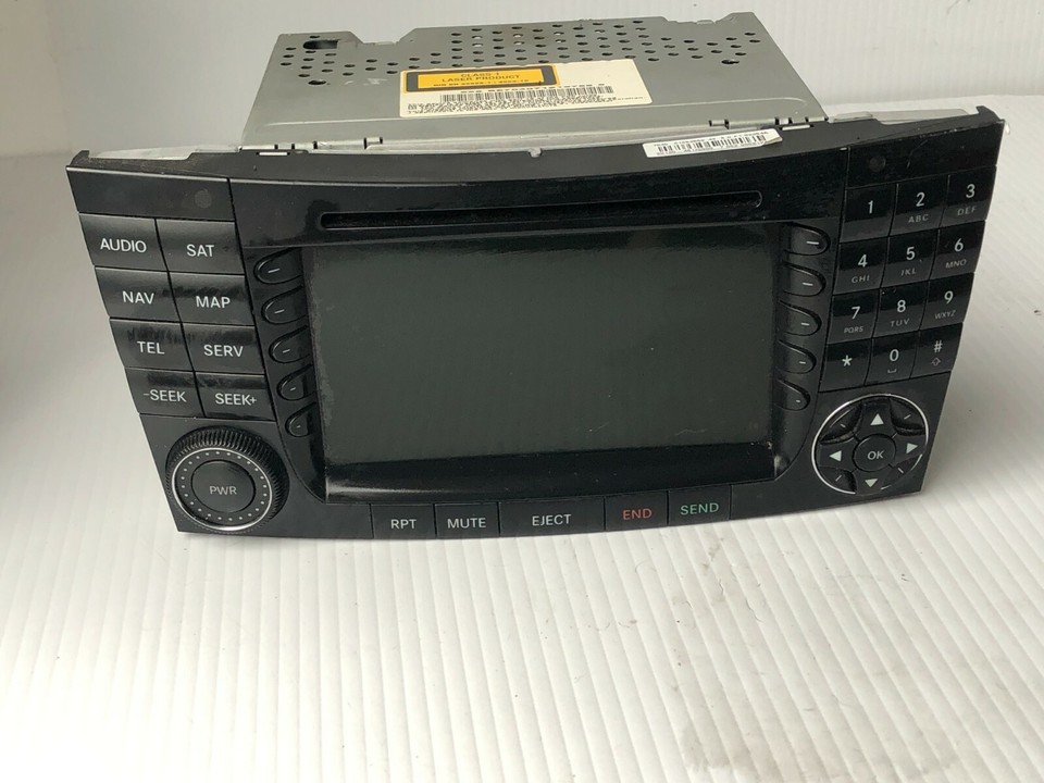 2003 - 2008 Mercedes E320 Radio Control Display Screen P: A 211 820 43 ...