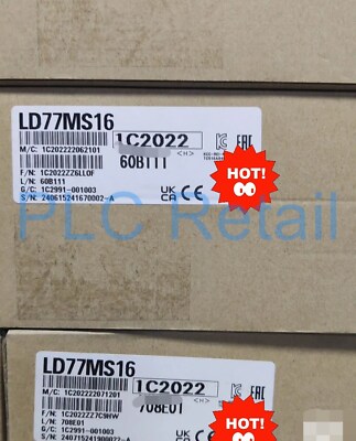 NEW Mitsubishi axis positioning module LD77MS16 Fast delivery | eBay
