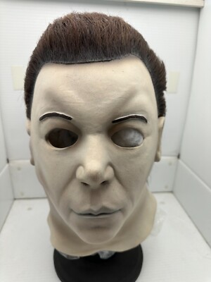 HALLOWEEN RESURRECTION MICHAEL MYERS MASK CINEMA SECRETS LIMITED ...