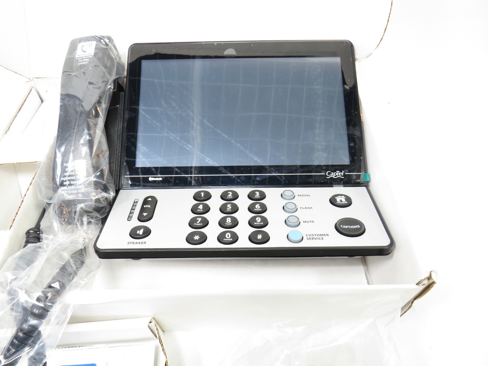 CapTel 2400i BT Bluetooth Captioning Hearing Impaired UNUSED Phone | eBay