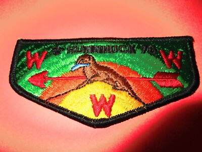 OA Hunnikick Lodge 76,S5b,1970s Otter Flap,GRNS,PB,8,37,77,107,411,New ...