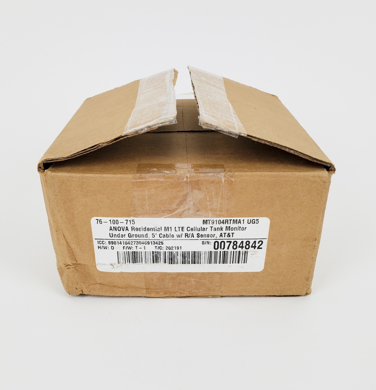 ANOVA MT9104RTMA1 Remote Residential M1 LTE Cell Tank Monitor RTM, New ...