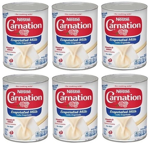 Nestle Carnation Evaporated Milk 6 Pack 50000010110| eBay