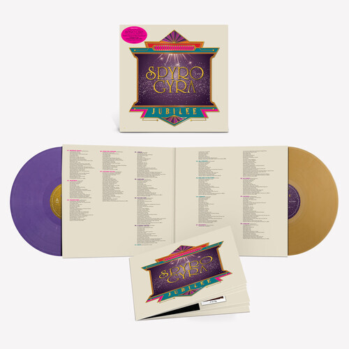 Spyro Gyra - Jubilee [New Vinyl LP] Colored Vinyl, Gatefold LP Jacket ...