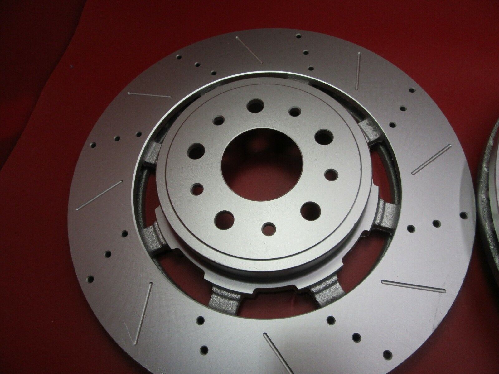 Maserati GranTurismo Gt front brake disc rotors TopEuro #232 PREMIUM ...