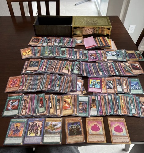 Yugioh Cards Bulk Lot Unsearched Mixed Sets Rarities Ultra Rare | eBay