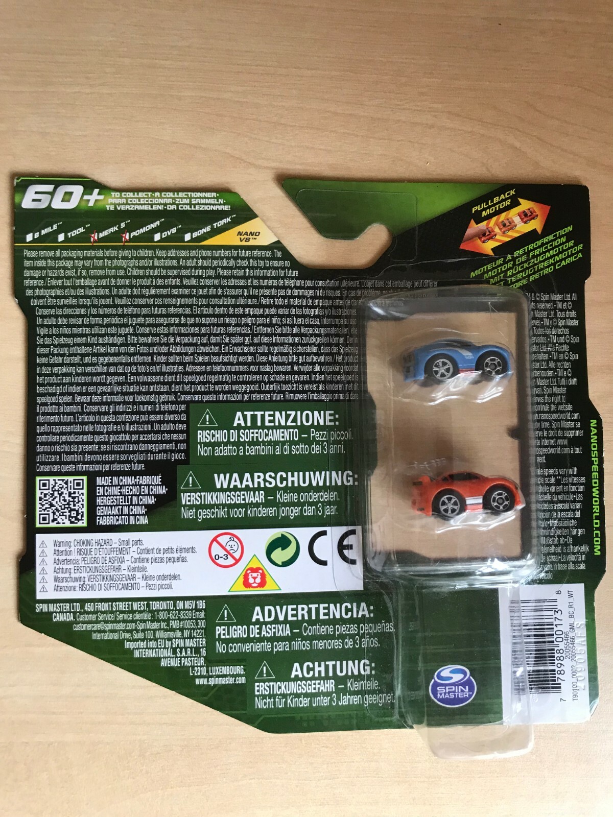 New XConcepts Nano Speed Cars - Red & Blue | eBay UK