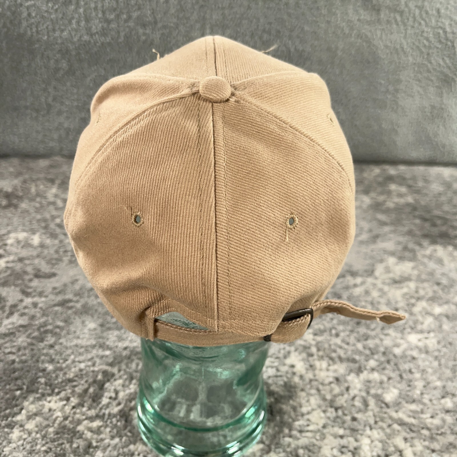 Vintage Enron Hat Cap Mens Strapback Beige Project Apollo Houston Texas ...