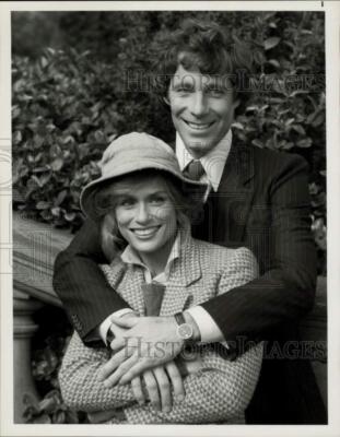 1978 Press Photo Sam Groom & Lauren Hutton in "Institute for Revenge ...