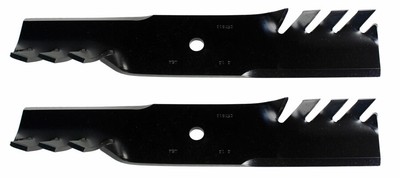 (2) USA Mower Blades® for Husqvarna® 539101496 Jacobsen® 390666 32" 48 ...