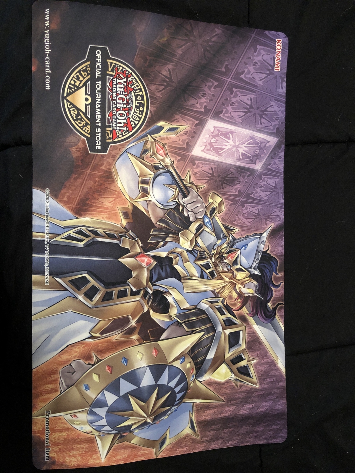 Yu-Gi-Oh! DUELIST PLAYMAT Arcana Extra Joker Playmat OTS Back to Duel ...
