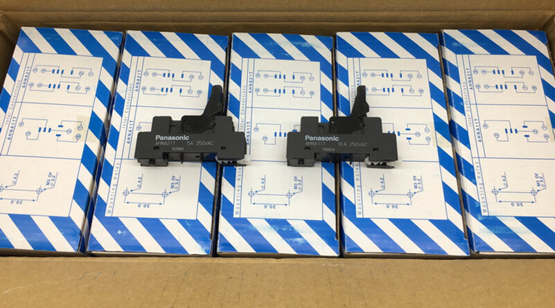 2PCS Panasonic AHNA21T Power Relay Socket For AHN22324 AHN22324N | eBay